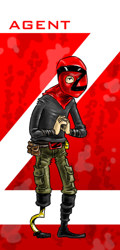 Agent Z | Doodlehoose