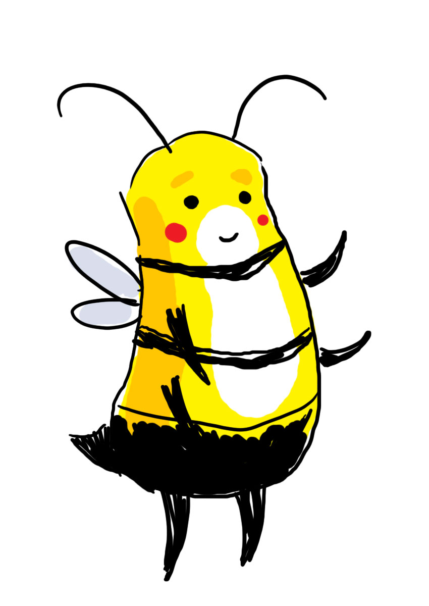 Bees! Bees, Everywhere! | Doodlehoose